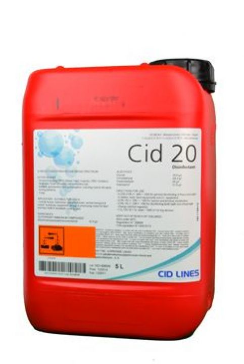 Cid 20 sol 5l dezinfekce stájí - ZoOo.cz